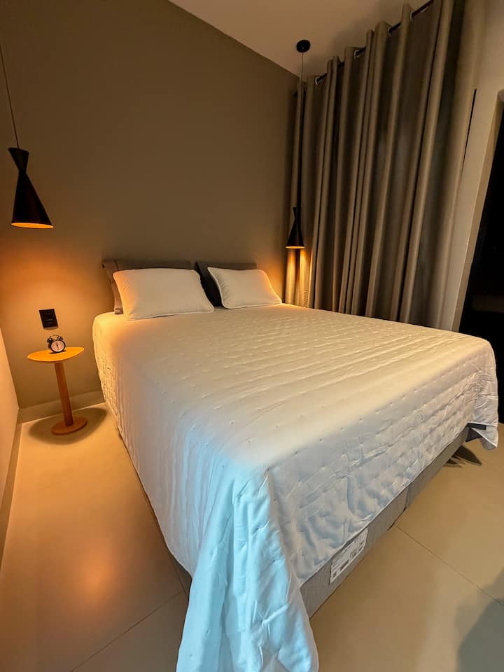 Loft Fiore, Apartamento Completo, Pra Você! - Primavera do Leste