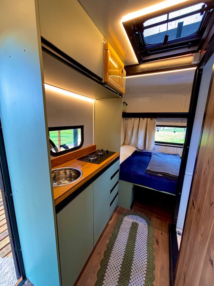 Trailer Tukan Barragem Rio Bonito - Paraná (estado)