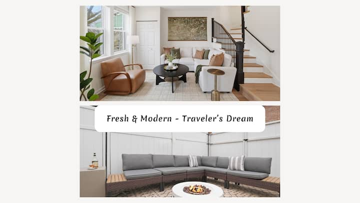 New Fresh & Modern Capitol Hill | Easy Parking - Washington, D.C.