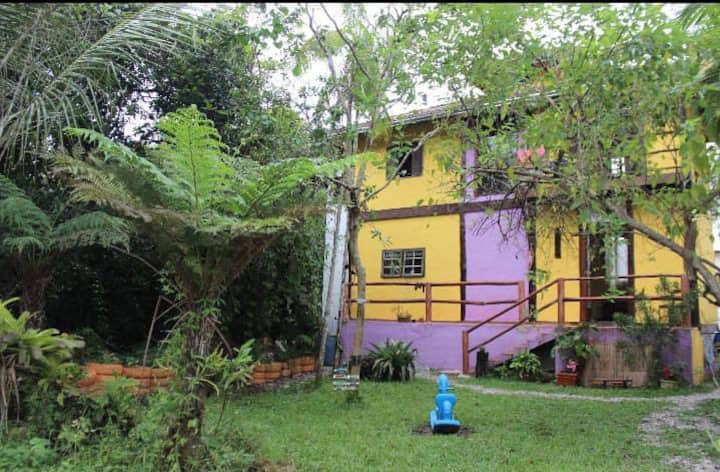 Casa A 3 Minutos Da Praia - Ubatuba