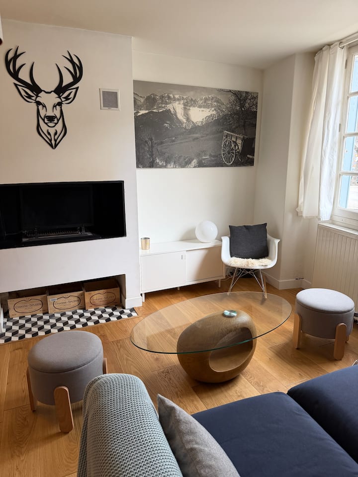 Maison Cosy 4 Chambres, Près Télécabine Et Thermes - Bagnères-de-Luchon