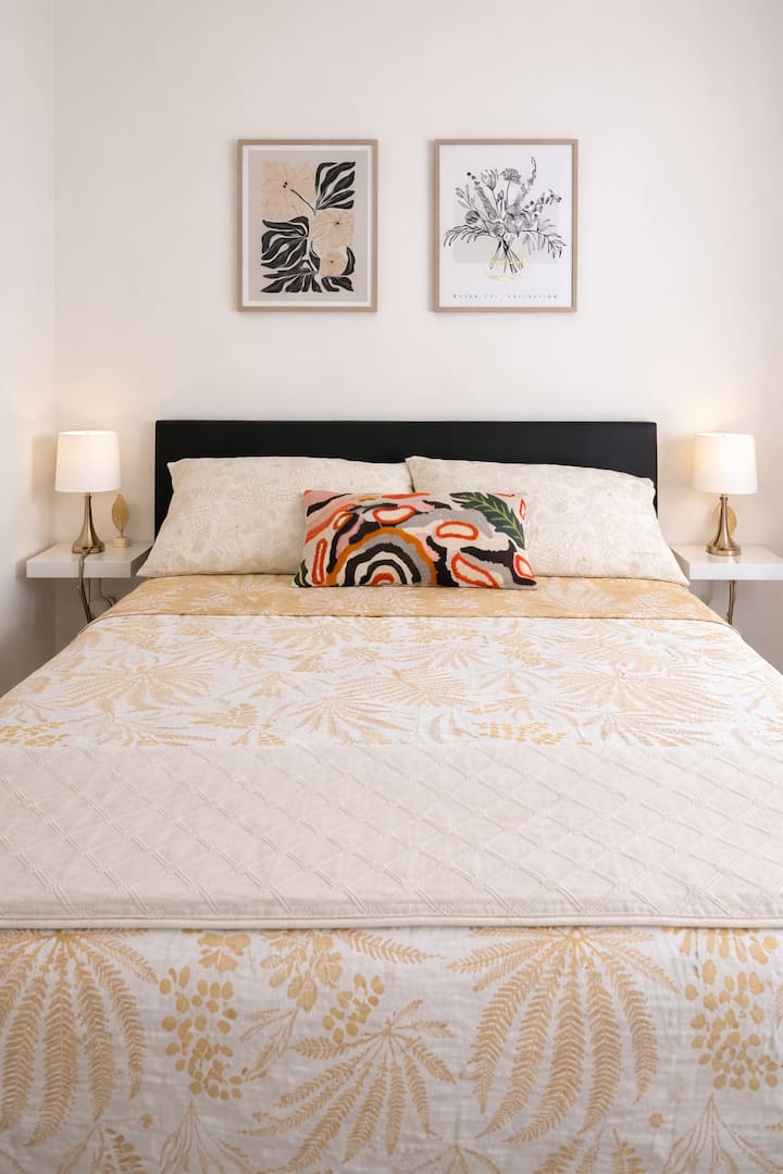 Studio | Wifi |Washer And Dryer | Subway L5 - Chile