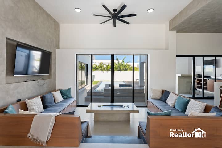 New 3br Villa W/ Private Pool - Sosúa