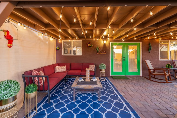 Peaceful Desert Haven Stylish & Spacious Stay Epic - Casino Del Sol