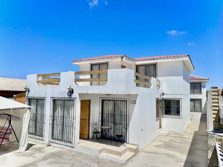 Hermosa Casa En Playa Loreto, Bahía Inglesa. - Caldera
