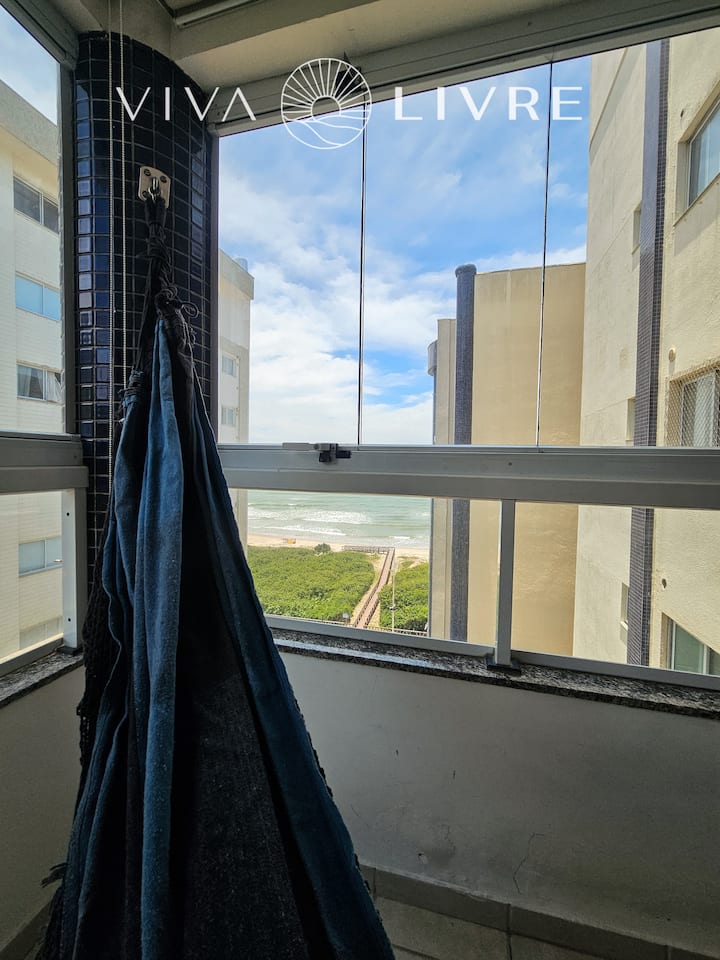 Ap Pé Na Areia C/ Vista Do Mar - Aeroporto - Navegantes