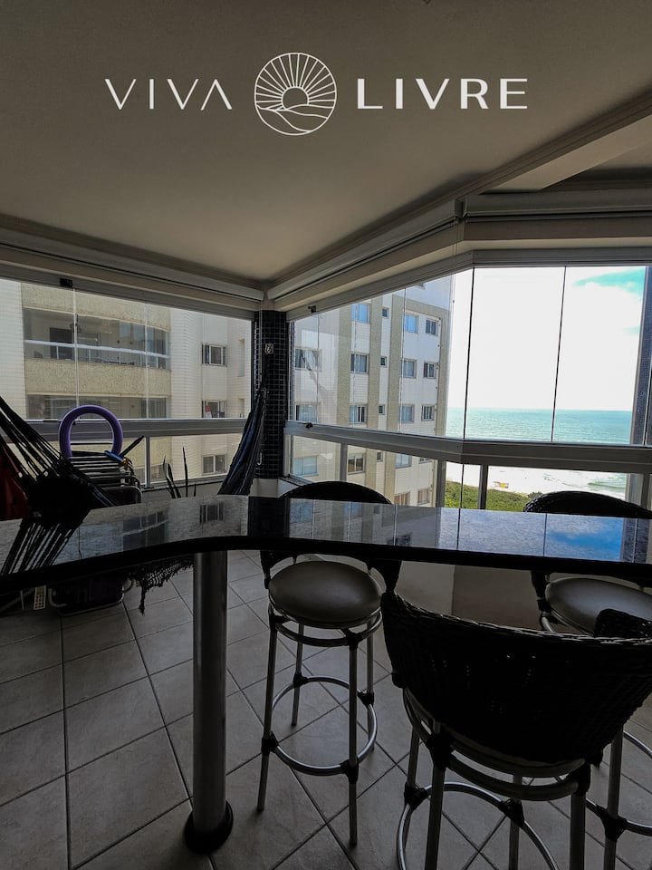 Ap Pé Na Areia C/ Vista Do Mar - Aeroporto - Navegantes