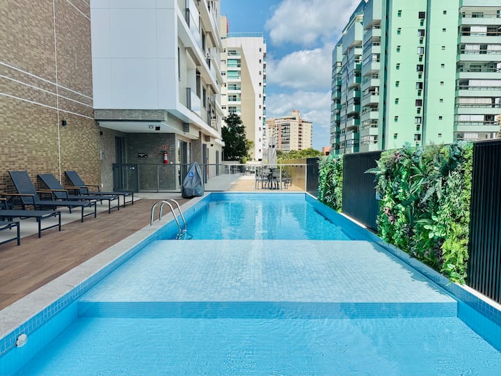 Lazer Completo No Coração De Itapuã - Brésil