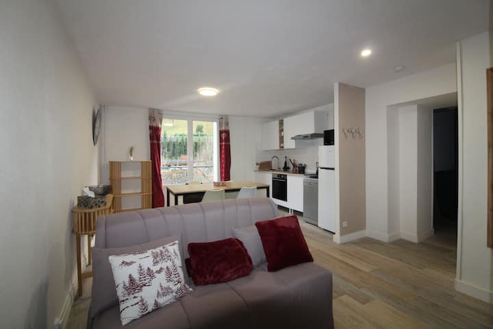 Appartements 6 Personnes : Thermes, Nature Et Ski - Allevard