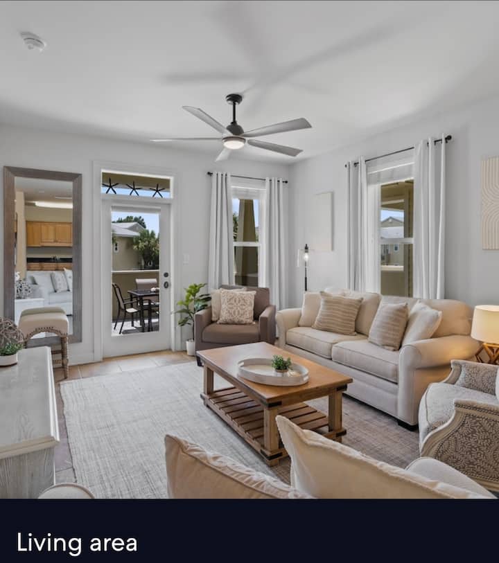 Front Row Chairs@ Topsail Village Santa Rosa Beach - Santa Rosa Beach, FL