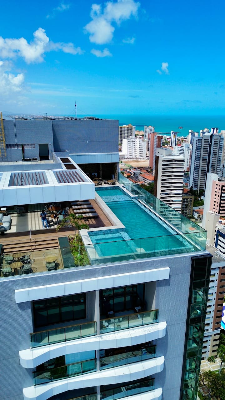 Conforto No Meireles, 2 Quartos, 500m Da Beira-mar - Brazil