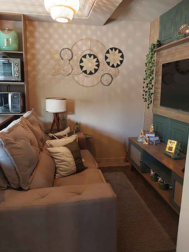 Apartamento Botânic 02 (Novo Muito Aconchegante) - Curitiba