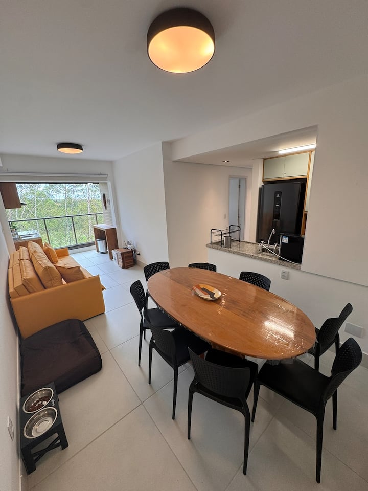 Ap. Natú - Refúgio Na Natureza Riviera / Itaguaré - Brasil