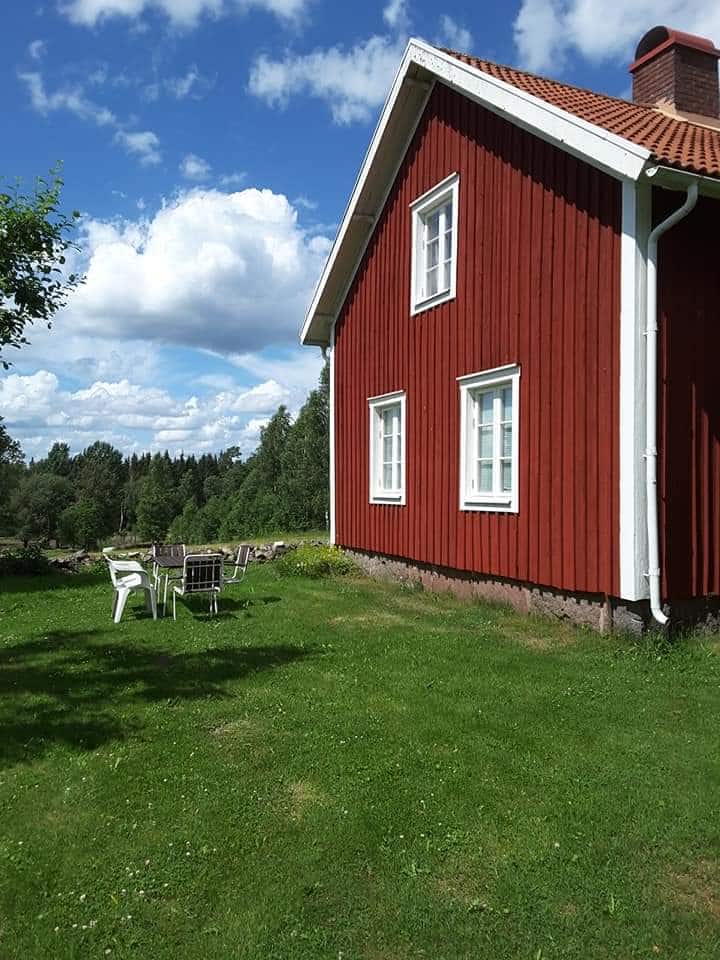 Retrohus På Lantlig Gård I Bjurbäcks Socken - Mullsjö