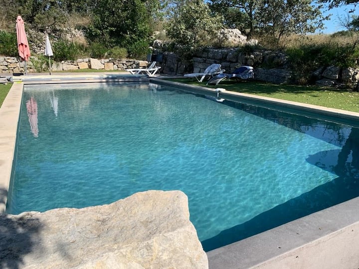 La Maison Des Chênes - Villeneuve-de-Berg