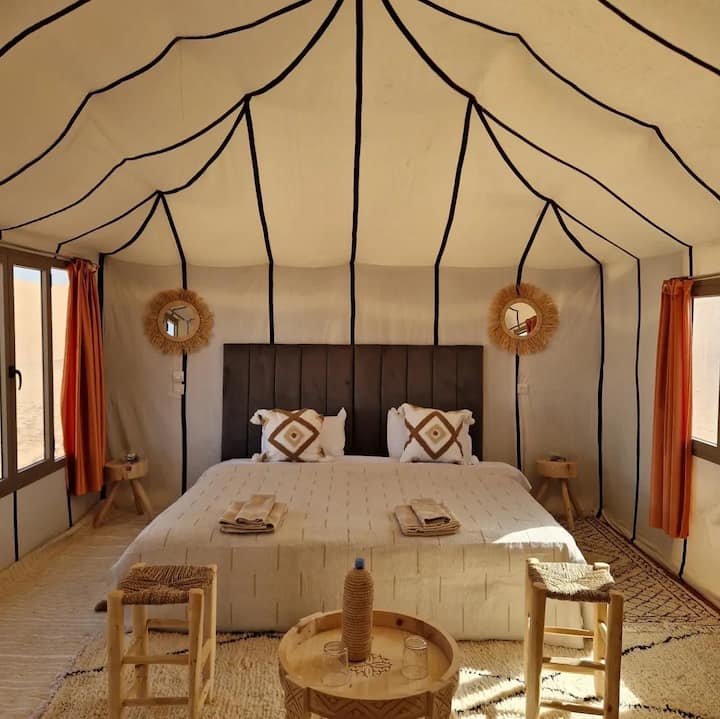 Arawan Luxury Desert Camp Bed & Breakfasttent 4 - Mhamid