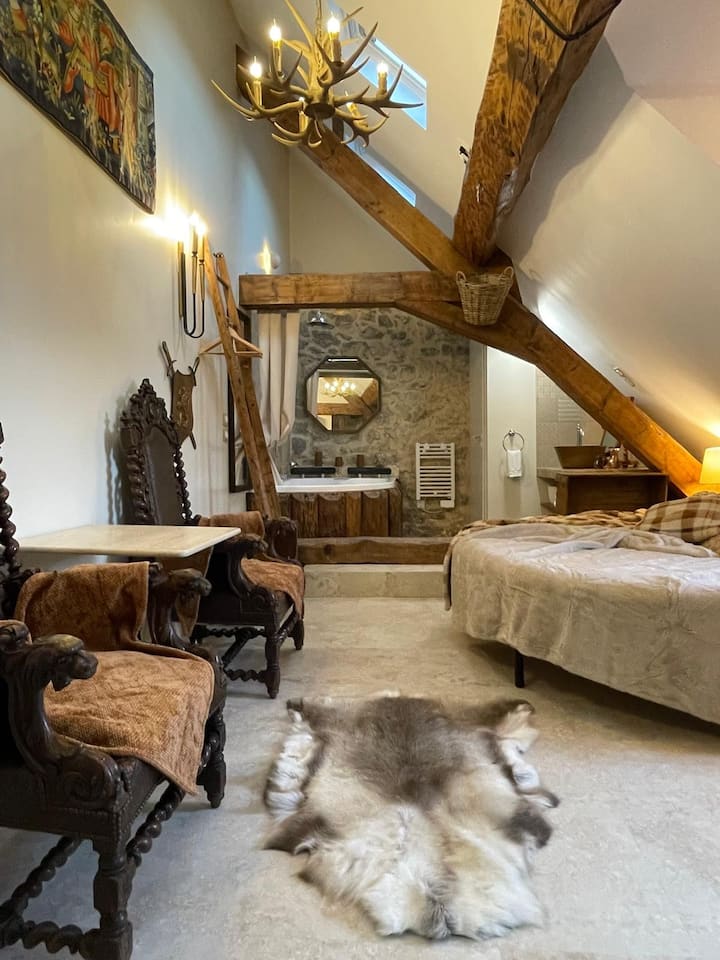 Suite Love Room Jacuzzi "La Dame Du Lac" - Annecy