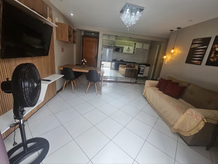 Seu Refúgio Em Salvador, 2 Quartos, Ar E Piscina. - Rio Vermelho