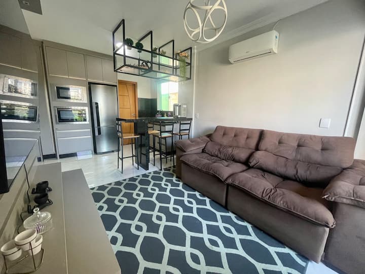 Apartamento A 650 Metros Da Praia Do Gravatá - Navegantes