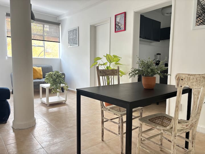 Loft Con Balcón Roma Norte - Mexico