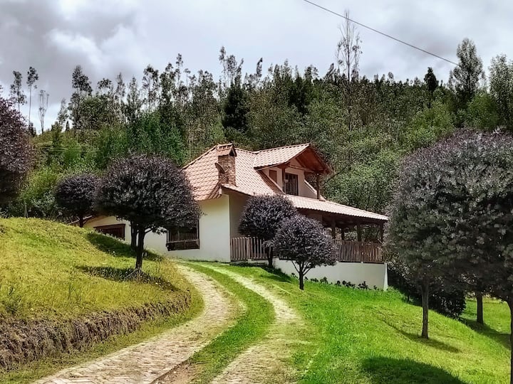 Cabañas Alcalá - Sol - Duitama