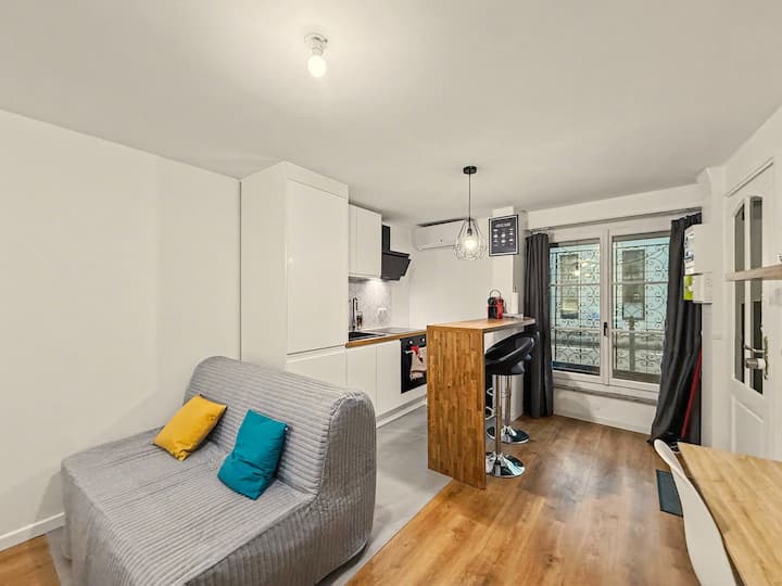 Le Refuge Studio, Neuf Et Intimiste- Centre Ville - Valence, France