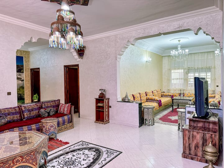Appartement Prestige Kebibat - Charme Marocain - Rabat