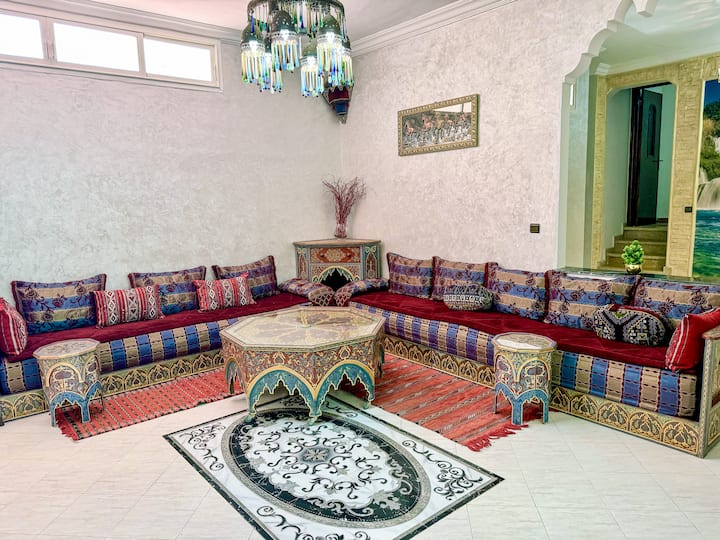 Appartement Prestige Kebibat - Charme Marocain - Rabat