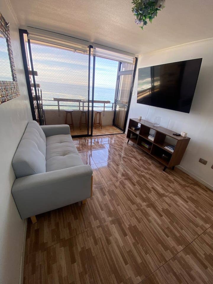 Depto. 3 Personas Con Balcón, Maravillosa Vista - Iquique