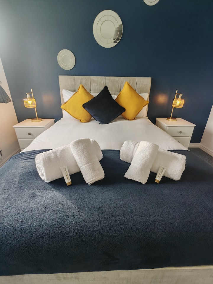 Park View House - Spacious 3 Bed Home In Burton - Tutbury Castle