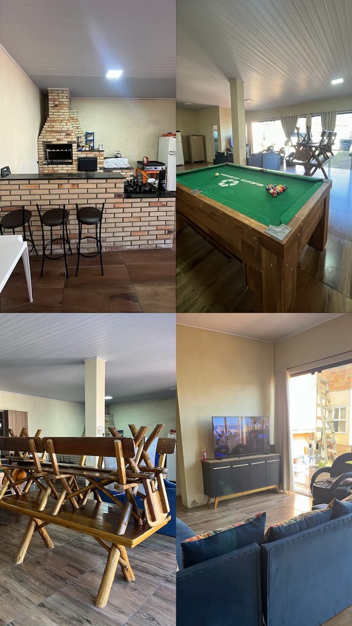 Casa Grande Até 15 Pessoas Xangri-lá. - Xangri-Lá