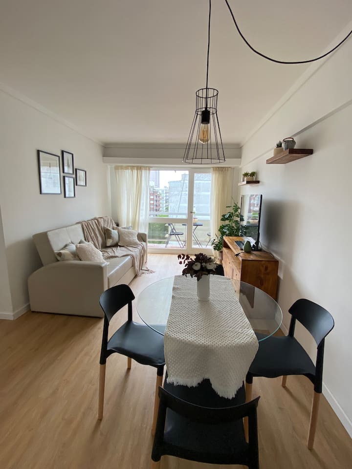 Departamento 2 Ambientes Zona Guemes - Mar del Plata