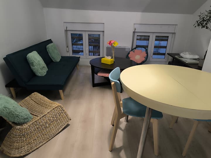 "Bulles De Bonheur" - 
4 à 5 Personnes - Châlons-en-Champagne