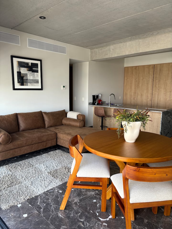 Departamento 4 Personas, 2 Recámaras, 2 Baños. - Guadalajara