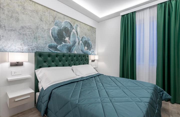 Superior Green Flowers N7 - Prato