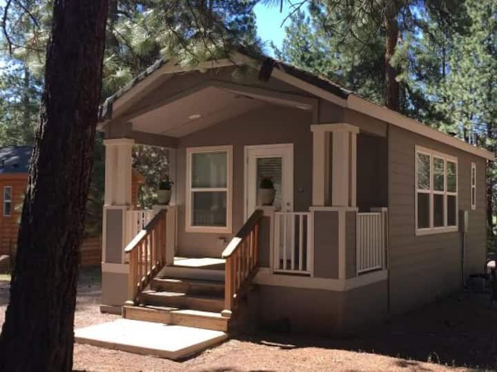Tiny Home Grey Cabin - Lake Almanor, CA