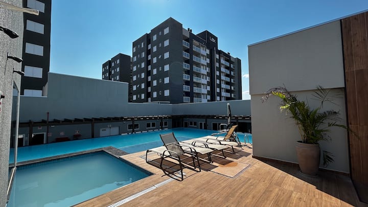 Premium Luxury Apartment With Pool, Gym, And More! - Foz do Iguaçu