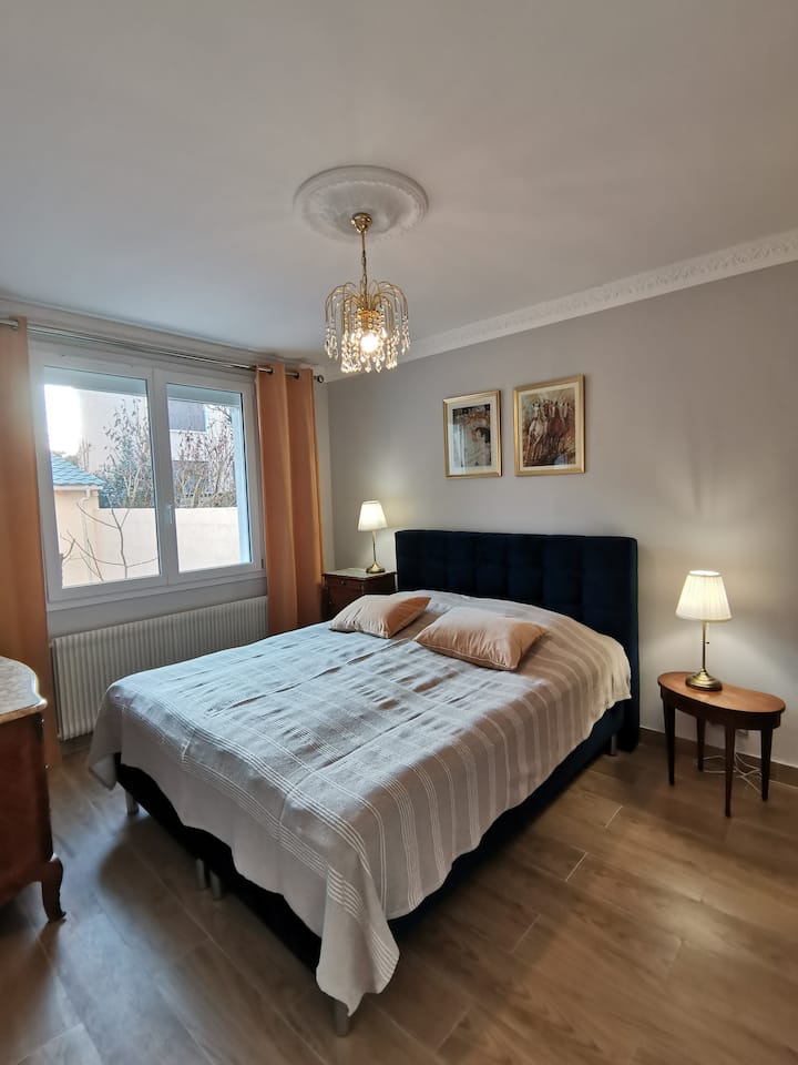 Studio Indépendant à 12 Min De Paris - Deuil-la-Barre