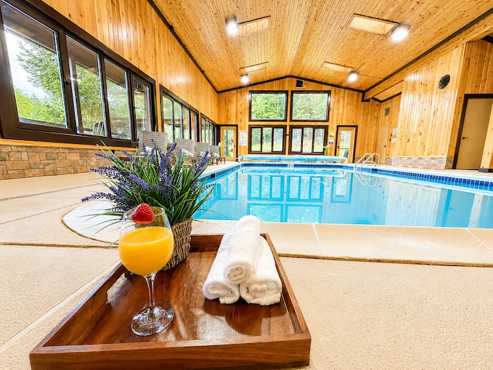 A Hidden Gem At Hunter Mtn With Indoor Heated Pool - Hunter, NY