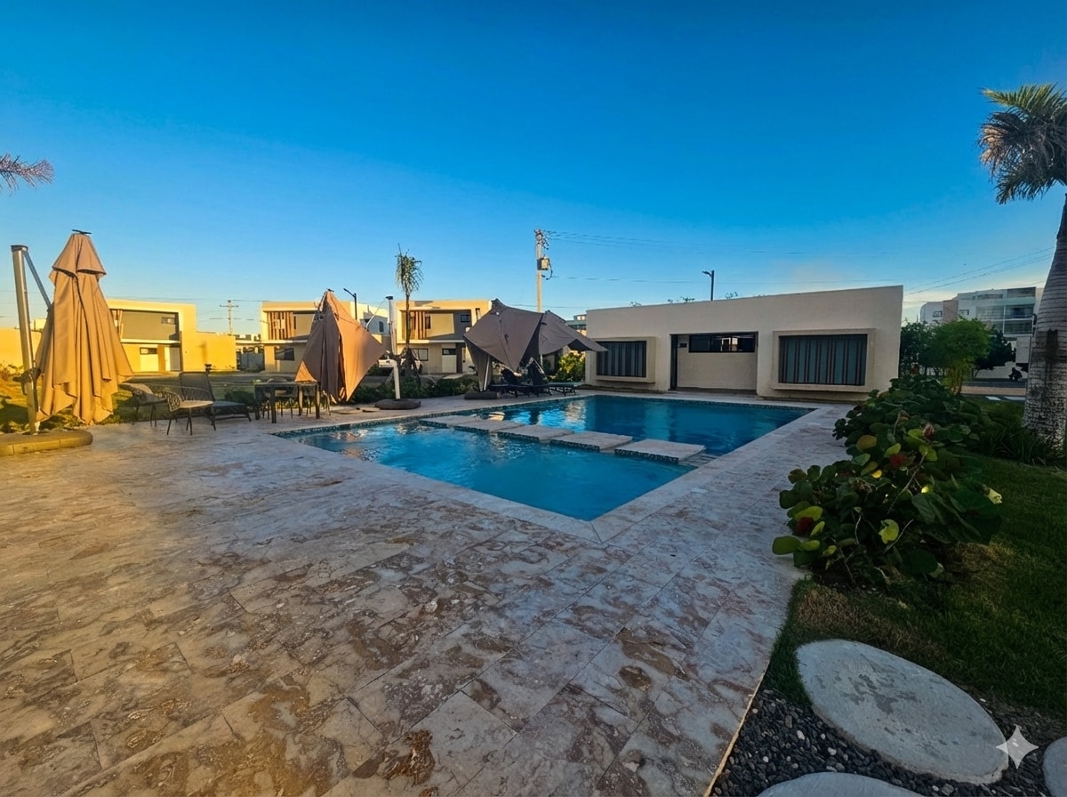 Appartement 1 chambre avec terrasse privée, barbecue, pas encore d'eau ...