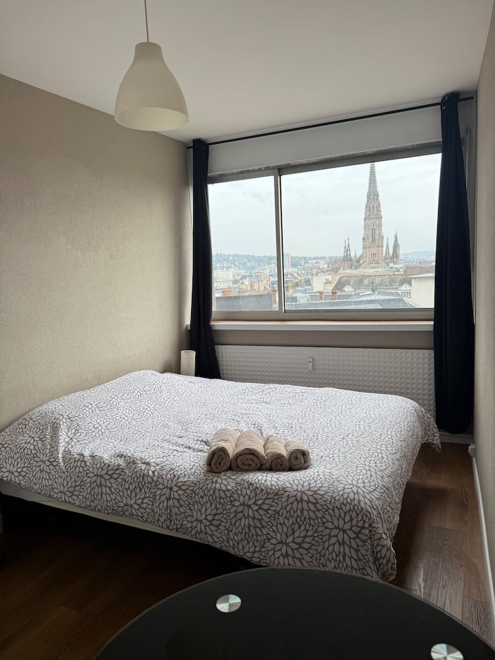 Appartement Centre Ville Tour De L’europe. - Mulhouse