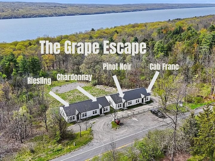 The Grape Escape - Gather For Wine And Friends - Watkins Glen, NY