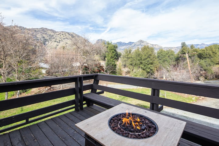 Top View ~ Sequoia National Park Only 10 Min! - California