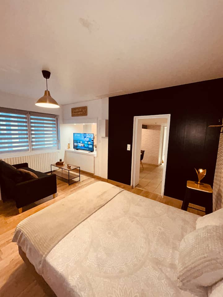 Maisonnette Cosy Proche De Mons - Maubeuge