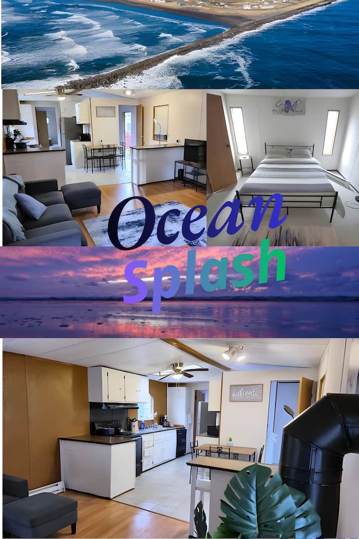 Peaceful 2br/bath Ocean Shores Home Near Beach/ Dt - Ocean Shores, WA