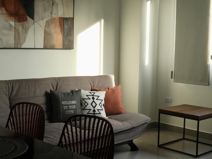 Acogedor Apartamento En Avallon Tower - Barranquilla