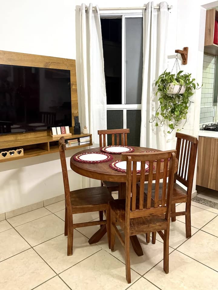 Apê Térreo Luxuoso C/giardino! Paz &Tranquilidade - Rio das Ostras