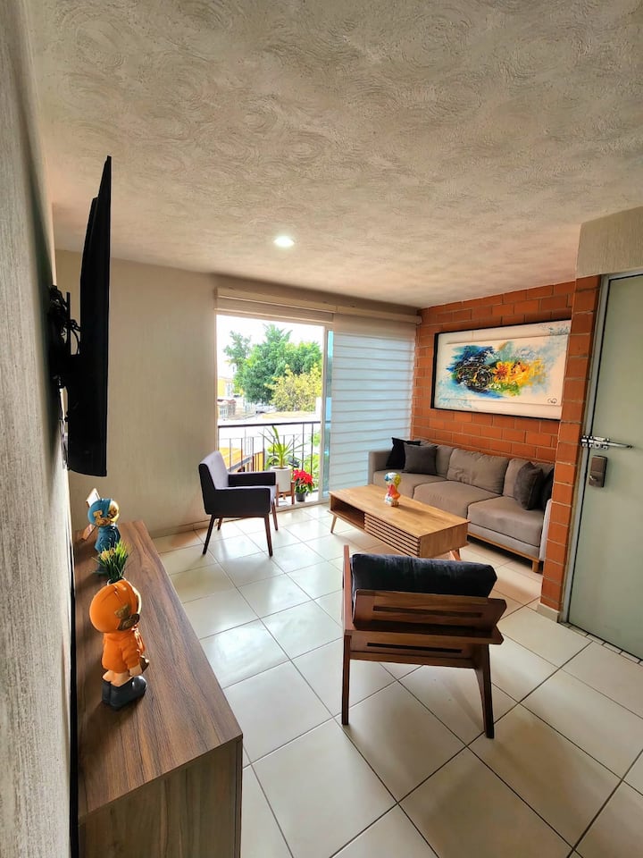 Departamento En Zapopan - Zapopan