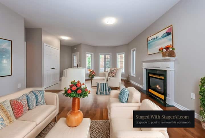 Cozy 2bdr+2bath Bungalow S.e Barrie - Barrie