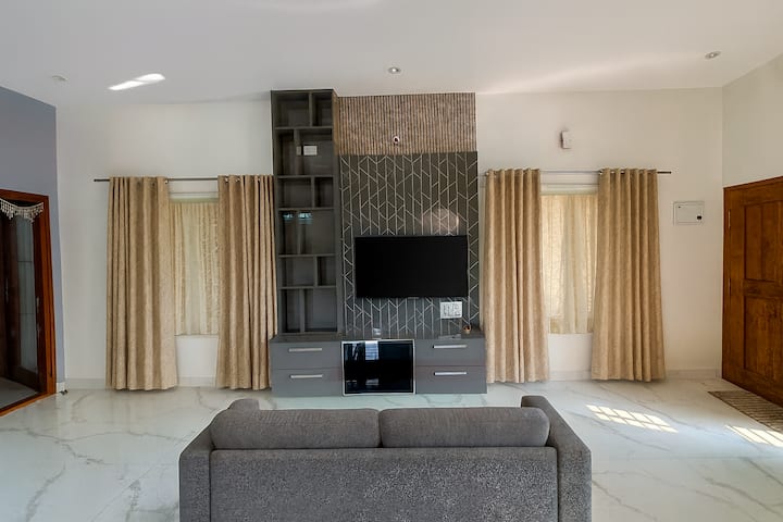 Mysuru Haven – Stylish 2bhk Boutique Stay - Mysuru